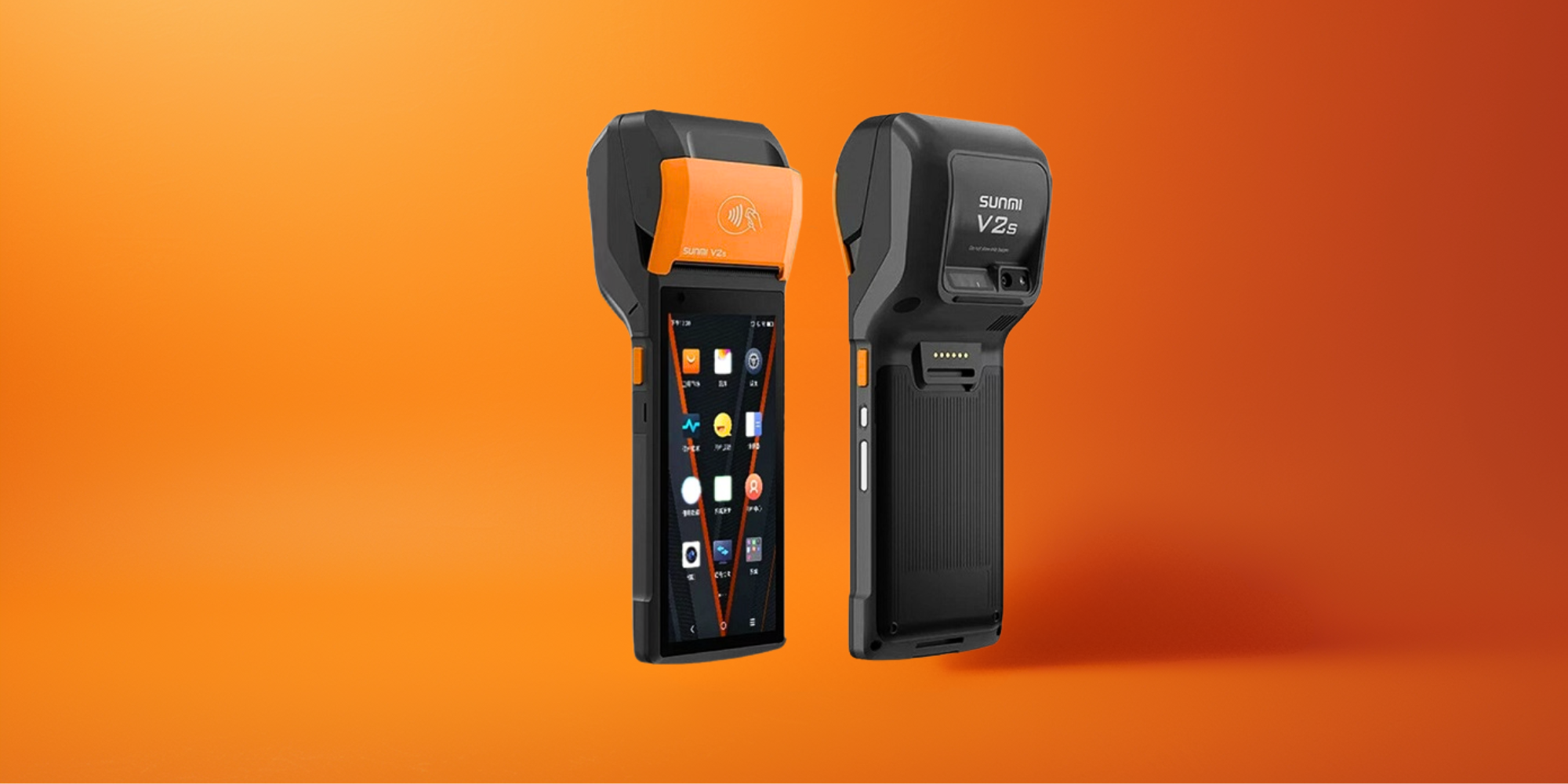 Sunmi V2 vs. Sunmi V2s: The Mobile Android POS Terminals